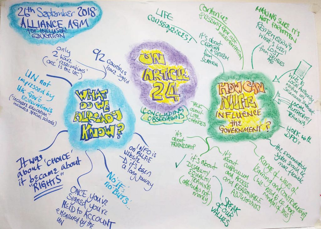 Article 24 workshop - ALLFIE