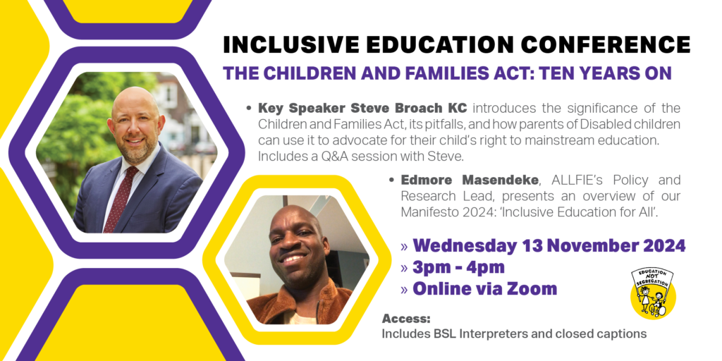 Home - ALLFIE (the Alliance for Inclusive Education)